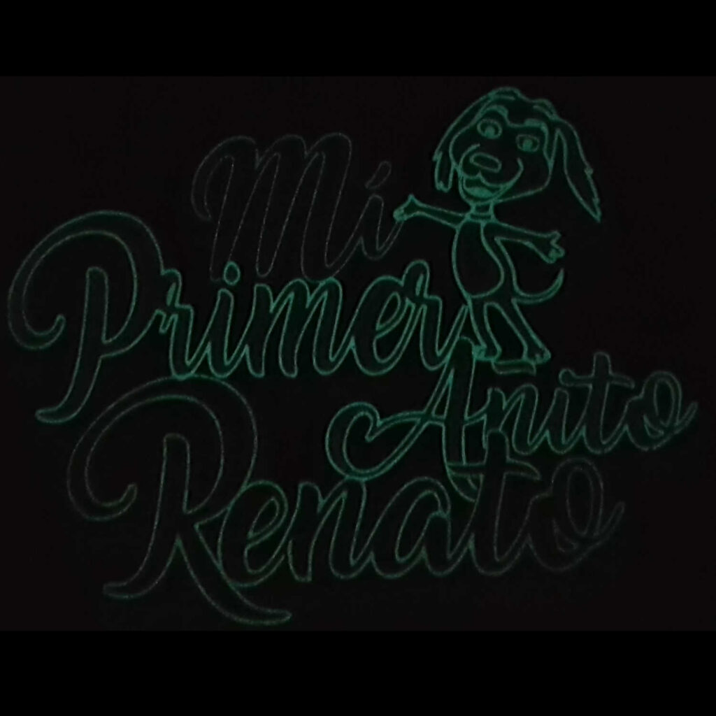 Cake Topper Perro Chocolo para cumpleaños - Personaliza Ahora